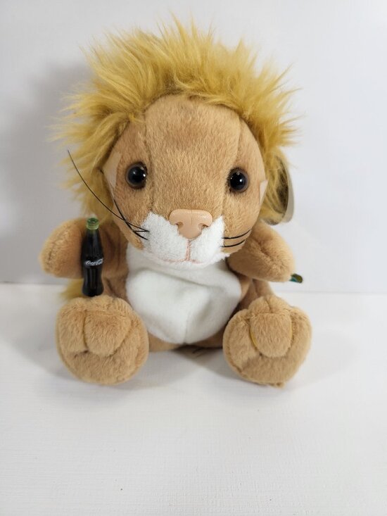 Coca Cola | Other | Cocacola International Collection Lion Plush ...